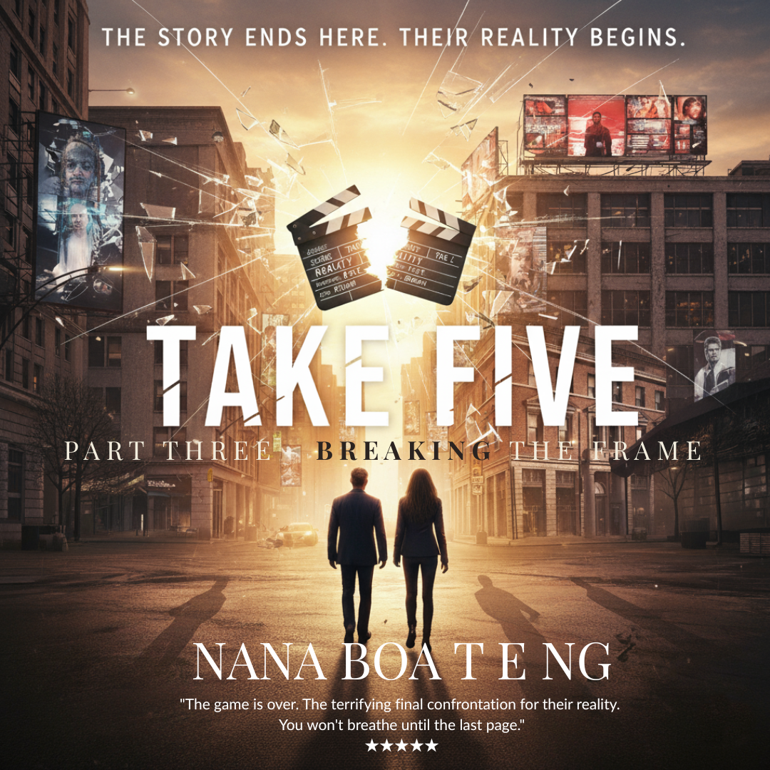 Take Five - Breaking The Frame cover