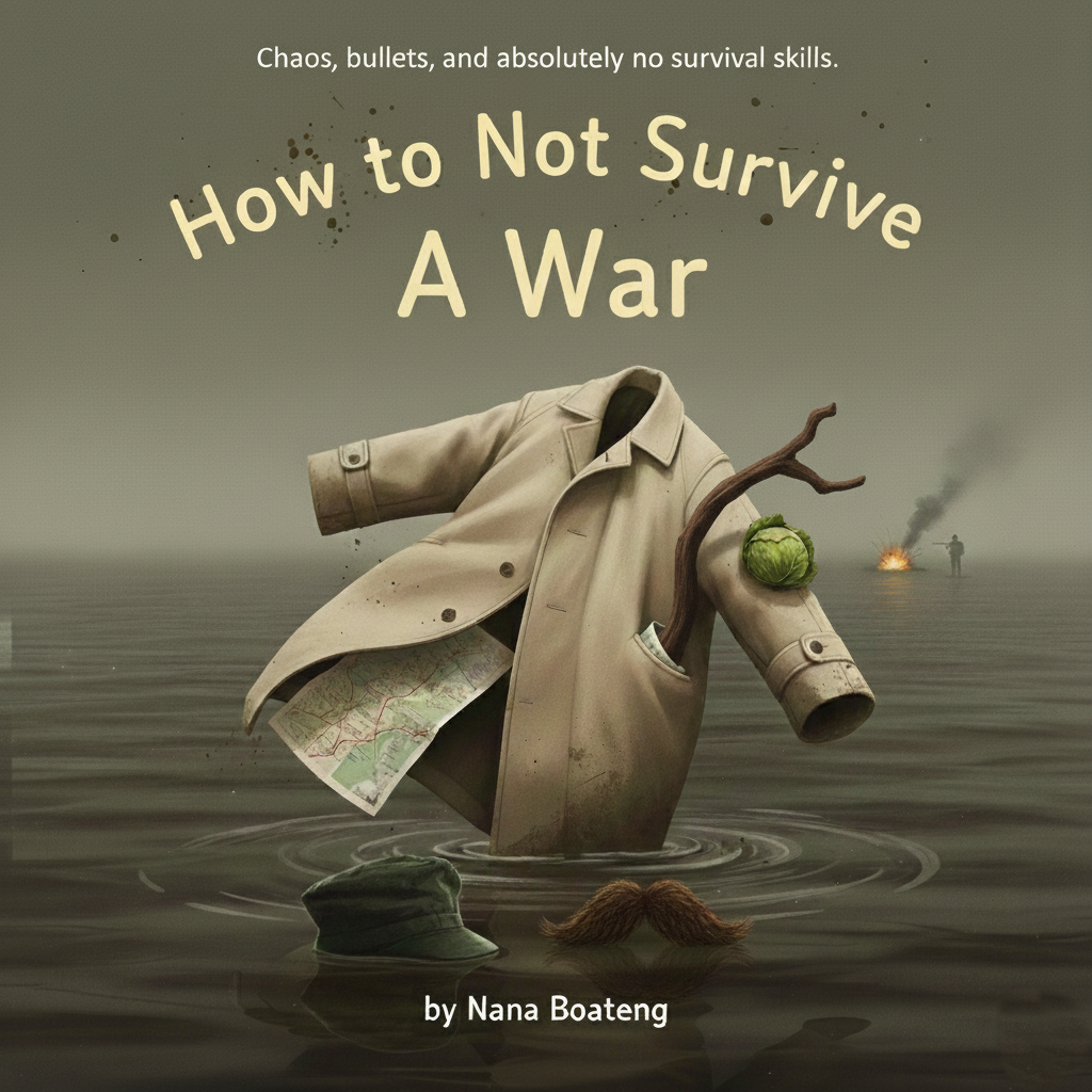 How To Not Survive A War cover
