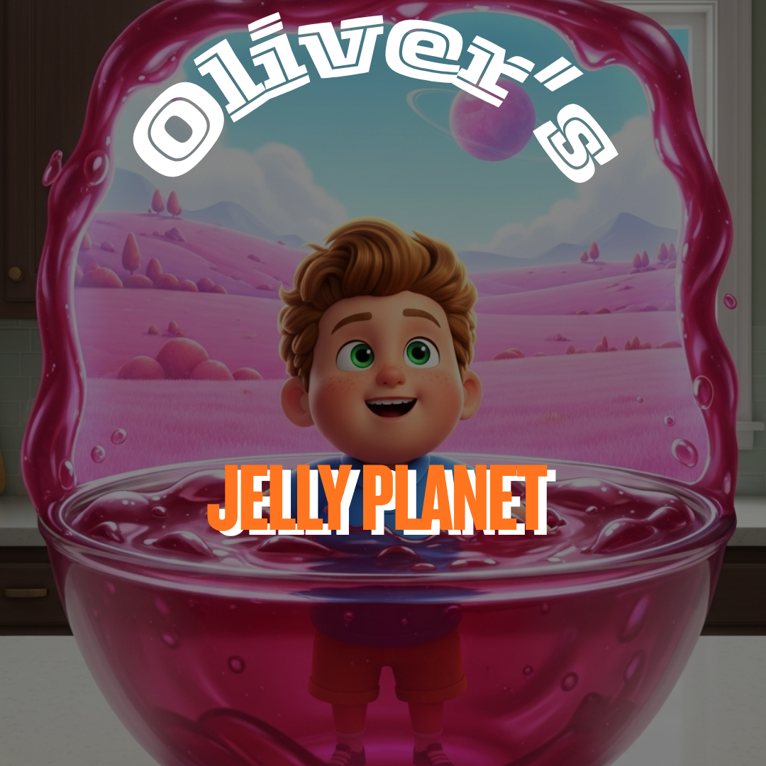 Oliver’s Jelly Planet cover